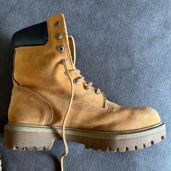 Timberland PRO | Shoes | Timberland Pro 8inch Waterproof Steel Toe Work ...